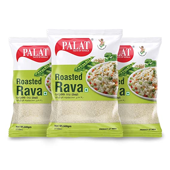 PALAT Double Roasted Rava - Metro Grocery Shop